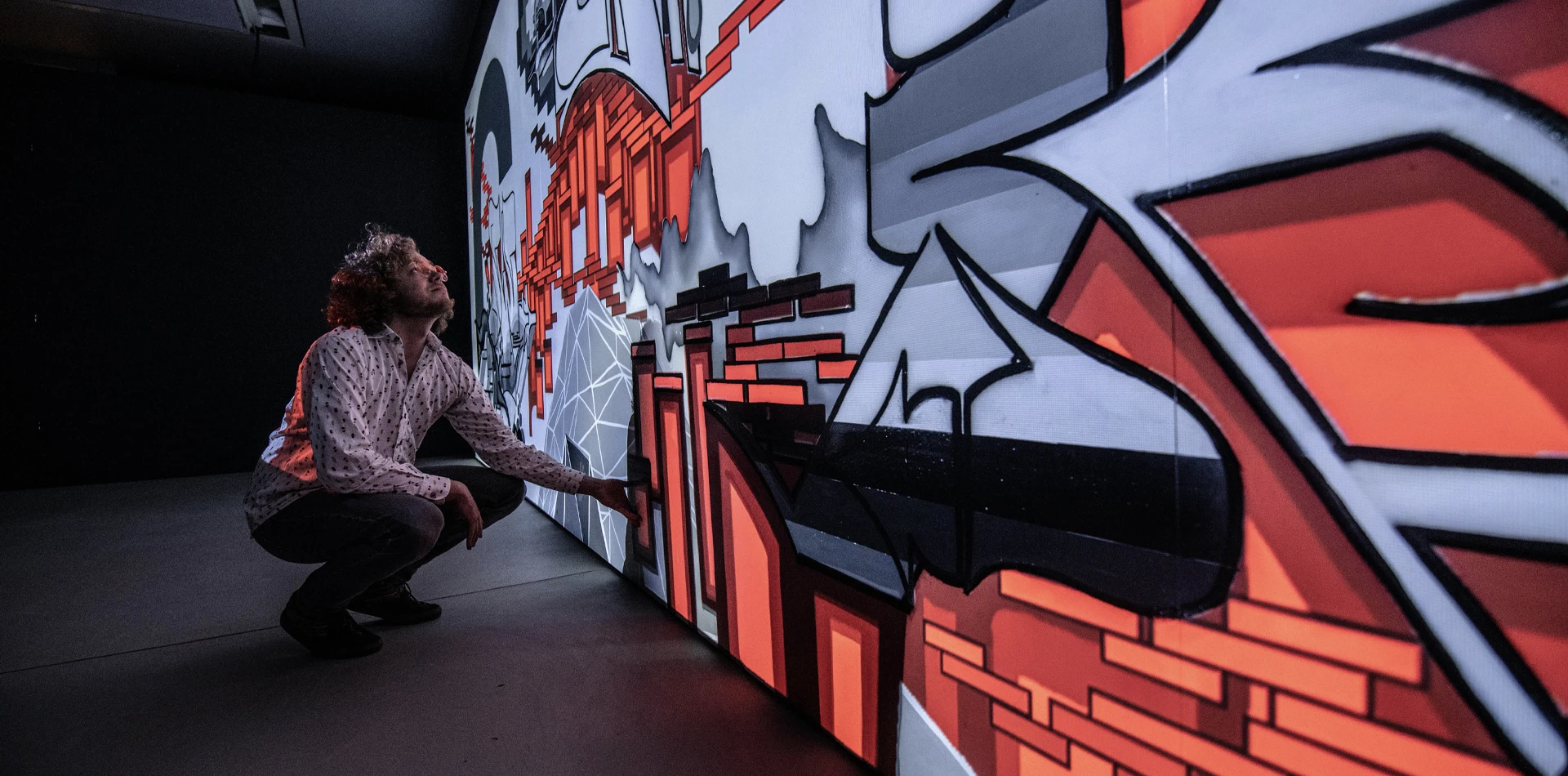 AR Graffiti: Hall of Fame - Discover Groningen